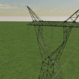 Electric pylon v1.0 FS22 Mod | Farming Simulator 22 Mod