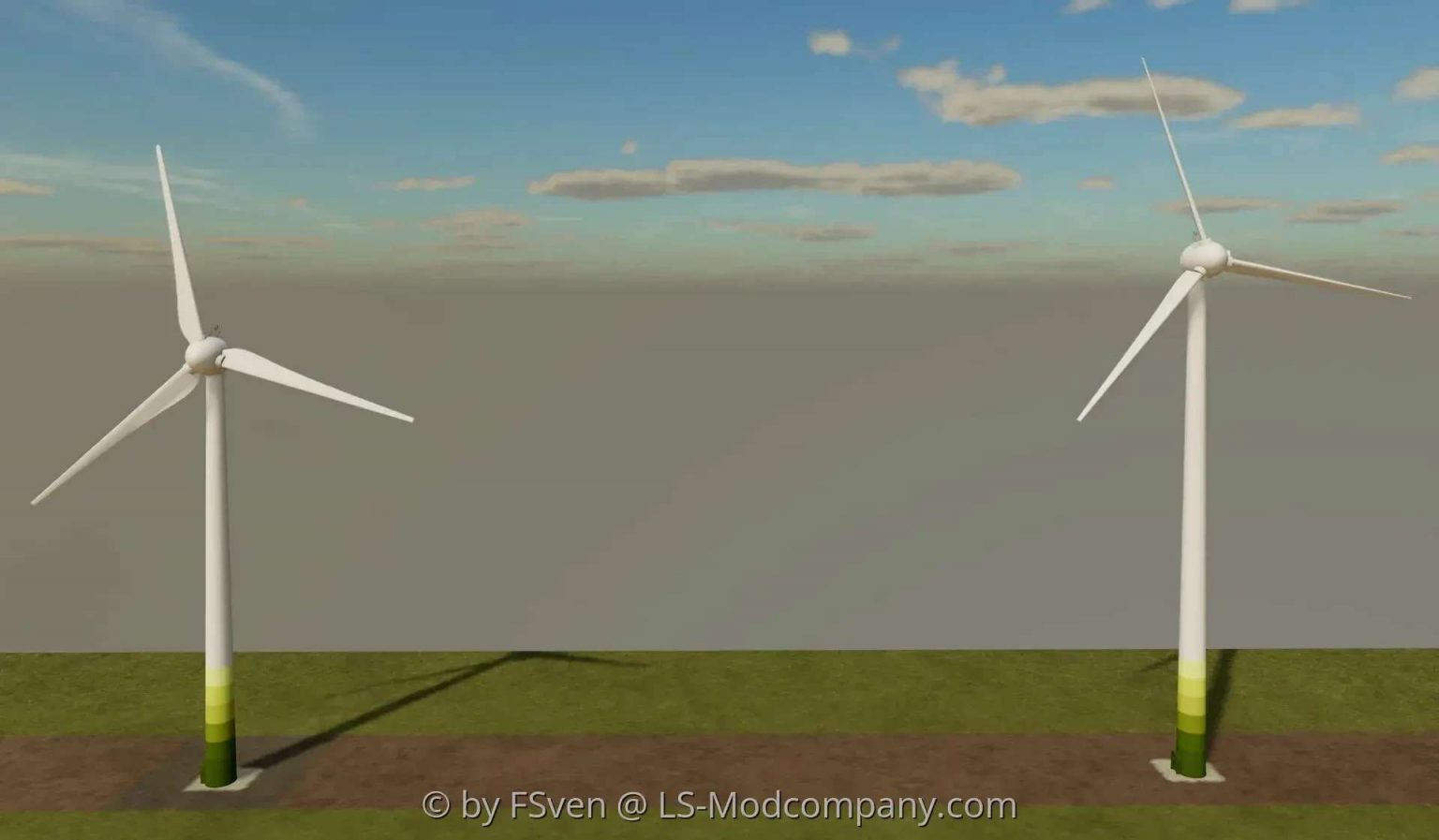 Enercon EP1 Windturbines v2.1 FS22 Mod | Farming Simulator 22 Mod