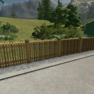 European Fence Pack v1.1 FS22 Mod | Farming Simulator 22 Mod