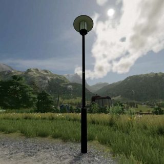 European Lamps v1.0 FS22 Mod | Farming Simulator 22 Mod