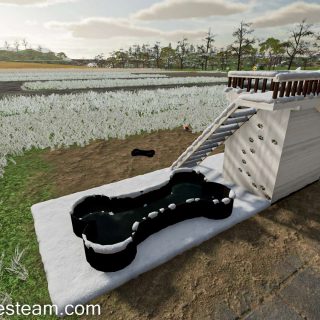 Fancy Dog House V1.1 FS22 Mod | Farming Simulator 22 Mod