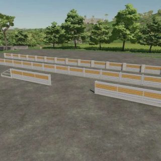 Fences and Gates v1.0 FS22 Mod | Farming Simulator 22 Mod