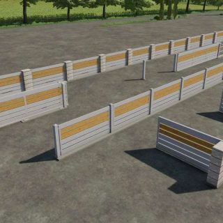 Fences and Gates v1.0 FS22 Mod | Farming Simulator 22 Mod
