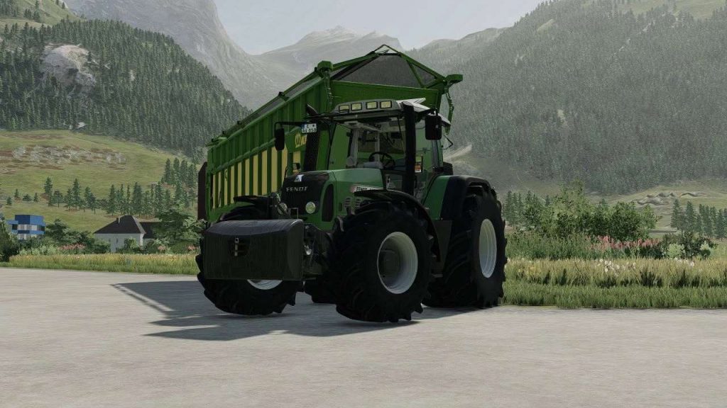 Fendt 700/800 TMS Vario (Tire Pressure) v3.0 FS22 Mod | Farming ...