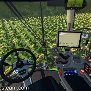 Fendt Katana 850 V1.3 FS22 Mod | Farming Simulator 22 Mod
