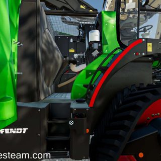 Fendt Katana 850 V1.3 FS22 Mod | Farming Simulator 22 Mod