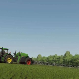 Fendt Rogator 355 v1.0.2 FS22 Mod | Farming Simulator 22 Mod