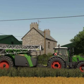 Fendt Rogator 355 v1.0.2 FS22 Mod | Farming Simulator 22 Mod