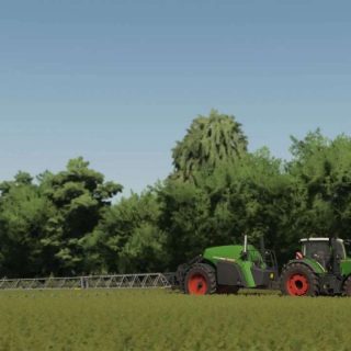 Fendt Rogator 355 v1.0.2 FS22 Mod | Farming Simulator 22 Mod
