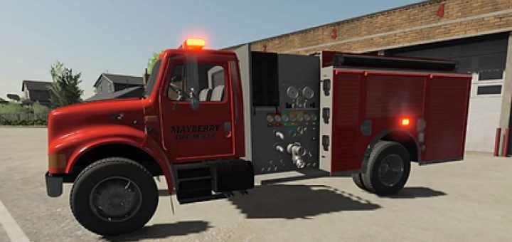 Fire Truck Mods | Farming Simulator 22 Mods