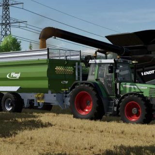 Fliegl TMK 256 v1.0 FS22 Mod | Farming Simulator 22 Mod