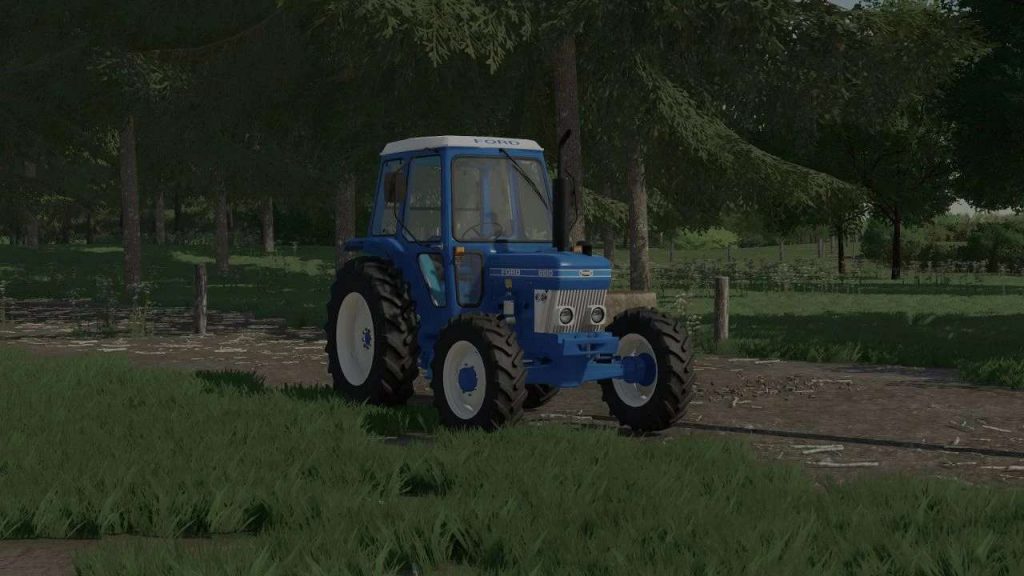 Ford 6610 First Generation Pack v1.2 FS22 Mod | Farming Simulator 22 Mod