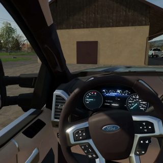 FORD F250 Limited 2019 v1.0.0.1 FS22 Mod | Farming Simulator 22 Mod
