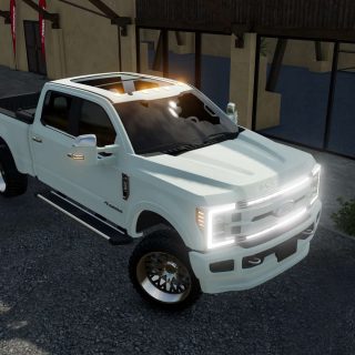 FORD F250 Limited 2019 v1.0.0.1 FS22 Mod | Farming Simulator 22 Mod