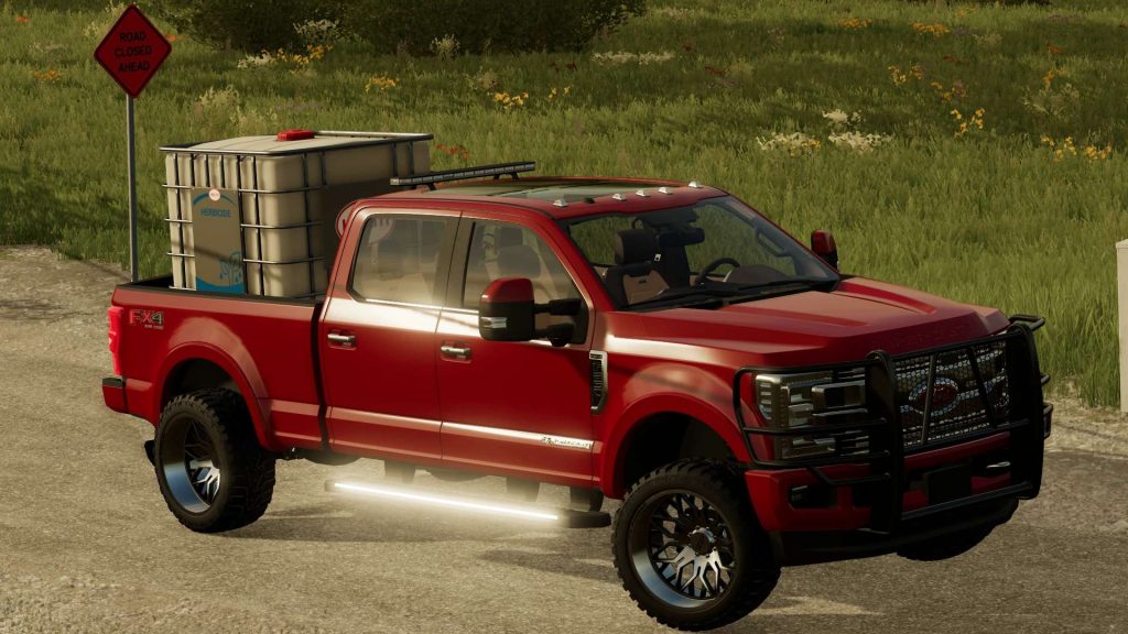 Ford F250 Limited v1.0.0.2 FS22 Mod | Farming Simulator 22 Mod