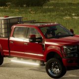 Ford F250 Limited v1.0.0.2 FS22 Mod | Farming Simulator 22 Mod