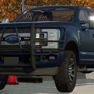 Ford F250 Limited v1.0.0.2 FS22 Mod | Farming Simulator 22 Mod