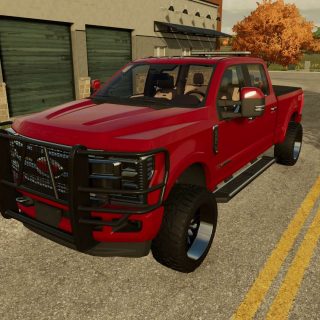 Ford F250 Limited v1.0.0.2 FS22 Mod | Farming Simulator 22 Mod