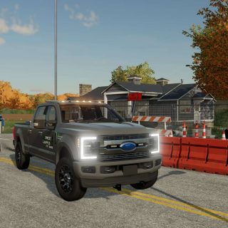 Ford F250 Limited v1.0.0.2 FS22 Mod | Farming Simulator 22 Mod