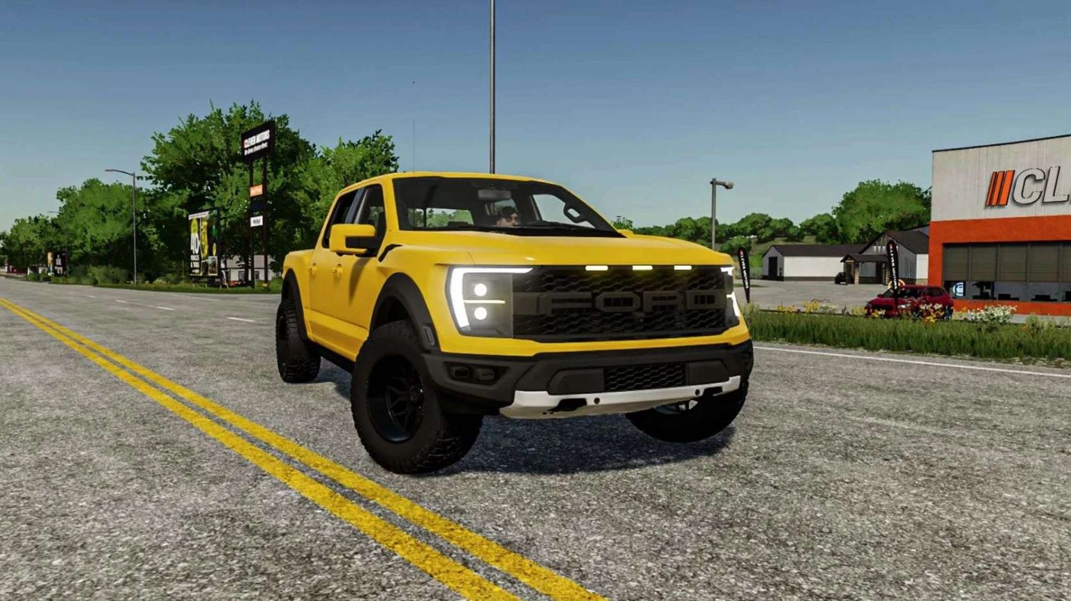 Ford Raptor v1.1 FS22 Mod | Farming Simulator 22 Mod