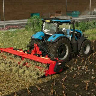 Forigo Roteritalia Shredders Pack Additional Features v2.0 FS22 Mod ...