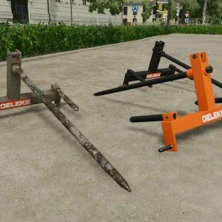 Forks Deleks DK-3 v1.0 FS22 Mod | Farming Simulator 22 Mod