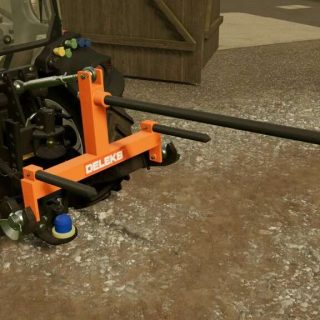 Forks Deleks DK-3 v1.0 FS22 Mod | Farming Simulator 22 Mod
