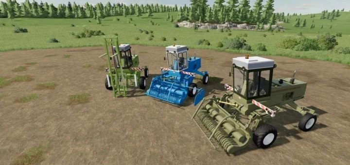 Self-propelled Mower Mods | Farming Simulator 22 Mods