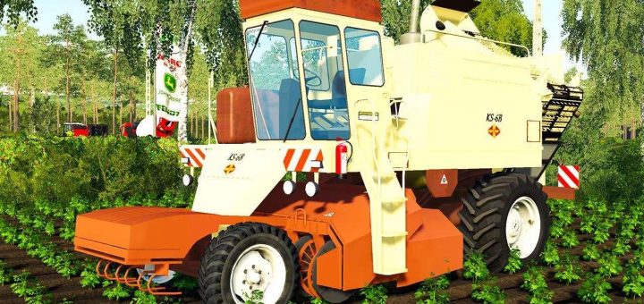 FS22 Harvesters | Farming Simulator 22 Harvesters Mods Download