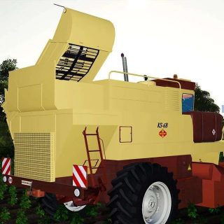 Fortschritt KS6 V1.0 FS22 Mod | Farming Simulator 22 Mod