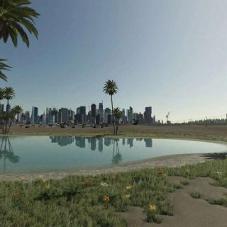 Frontier Map v1.0.0.2 FS22 Mod | Farming Simulator 22 Mod