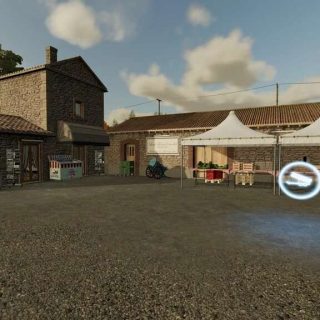 Fruits Production v1.0 FS22 Mod | Farming Simulator 22 Mod