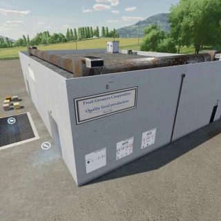 Fruits Production v1.0 FS22 Mod | Farming Simulator 22 Mod