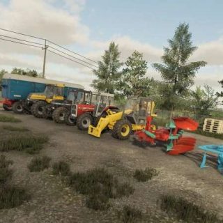Modern Classics v1.0 FS22 Mod | Farming Simulator 22 Mod