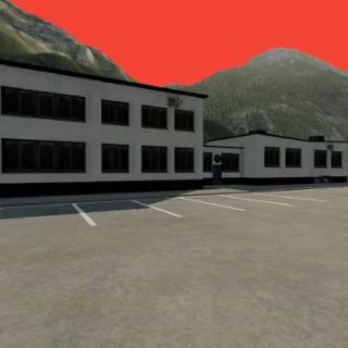 Police Station v1.0 FS22 Mod | Farming Simulator 22 Mod