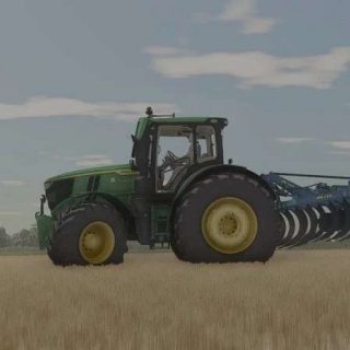Reshade Preset v1.0 FS22 Mod | Farming Simulator 22 Mod
