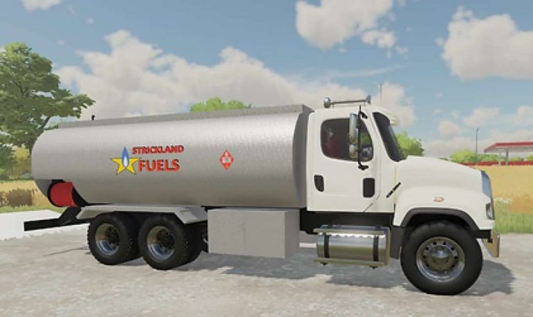 Fuel Truck v1.0 FS22 Mod | Farming Simulator 22 Mod