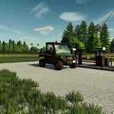 Gas Pumps v1.0 FS22 Mod | Farming Simulator 22 Mod