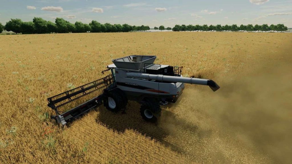 Gleaner A85 v2.5 FS22 Mod | Farming Simulator 22 Mod