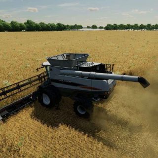 Gleaner A85 v2.5 FS22 Mod | Farming Simulator 22 Mod