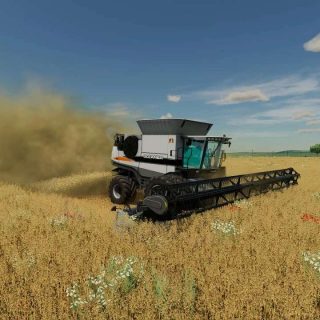 Gleaner A85 v2.5 FS22 Mod | Farming Simulator 22 Mod