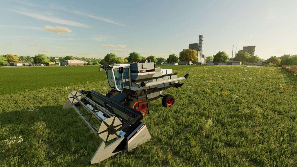 Gleaner L & M Series Realistic v2.2 FS22 Mod | Farming Simulator 22 Mod