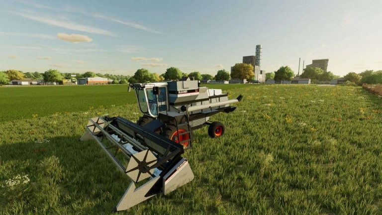 Gleaner L & M Series Realistic v2.2 FS22 Mod | Farming Simulator 22 Mod