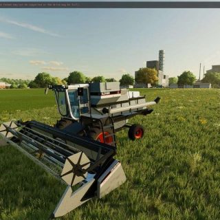 Gleaner L&M Series Realistic v2.0 FS22 Mod | Farming Simulator 22 Mod