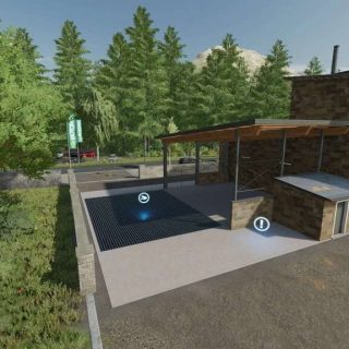 Grain Drying v1.0 FS22 Mod | Farming Simulator 22 Mod