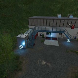 Grain Drying v1.0 FS22 Mod | Farming Simulator 22 Mod