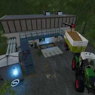 Grain Drying v1.0 FS22 Mod | Farming Simulator 22 Mod