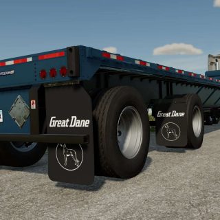 GREAT DANE FREEDOM LT Autoload v1.0.0.1 FS22 Mod | Farming Simulator 22 Mod