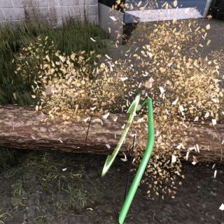 Handsaw v1.0 FS22 Mod | Farming Simulator 22 Mod