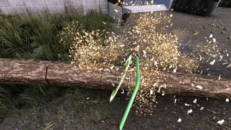 Handsaw v1.0 FS22 Mod | Farming Simulator 22 Mod